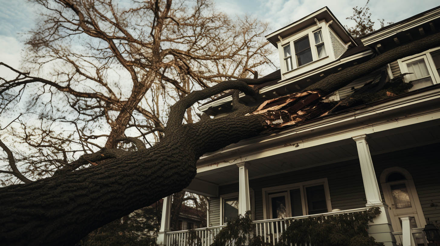 Understanding the Risks: Tree Branches and Your Roof - Rhino Build ...